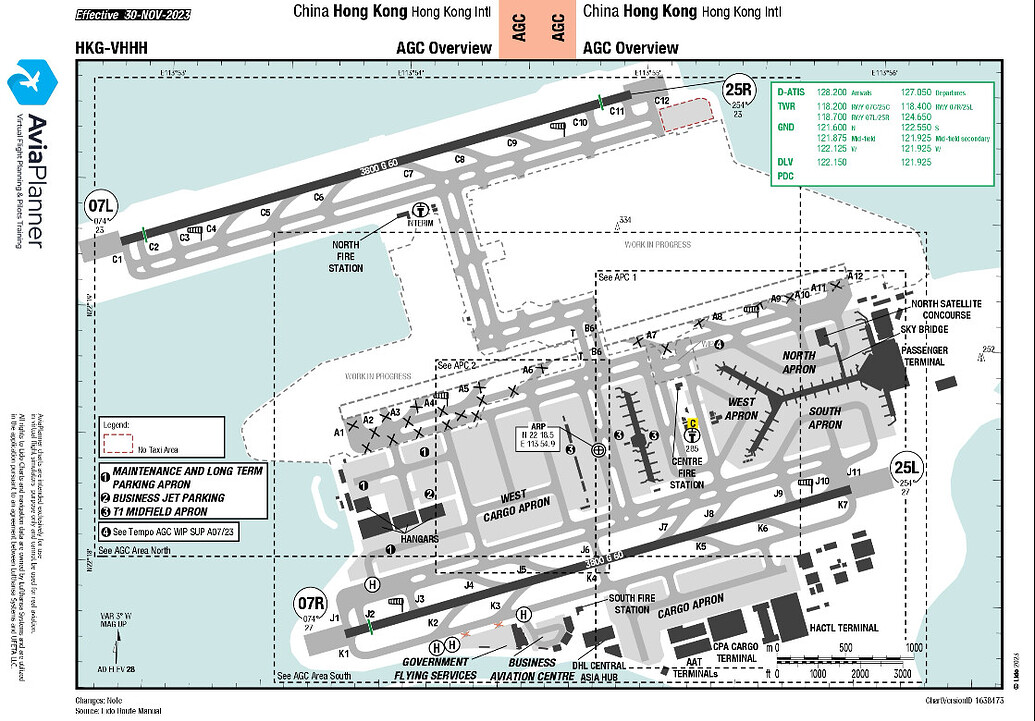 HKG - Hong Kong 🇭🇰 - Airports - World of Airports forum