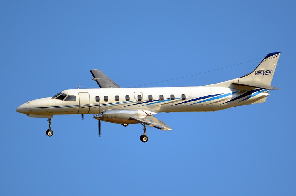 SW4 - Fairchild Swearingen Metroliner - Airplanes - World of Airports forum