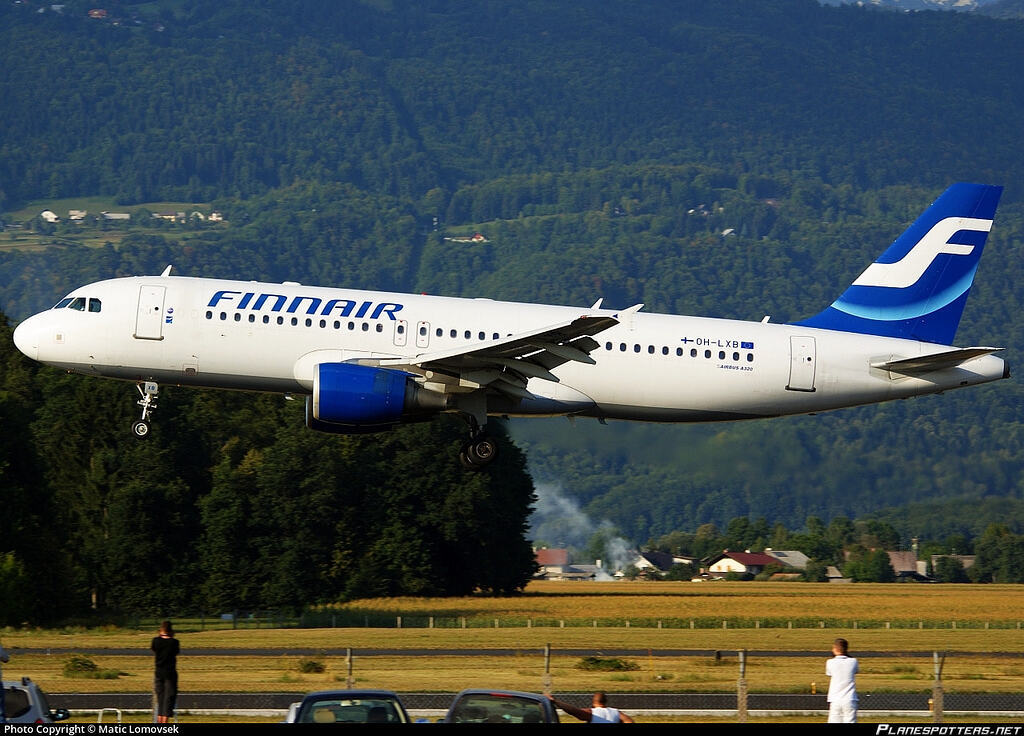 FIN / A320 - Finnair (Old Colours 2000-2010 livery) - Livery ...