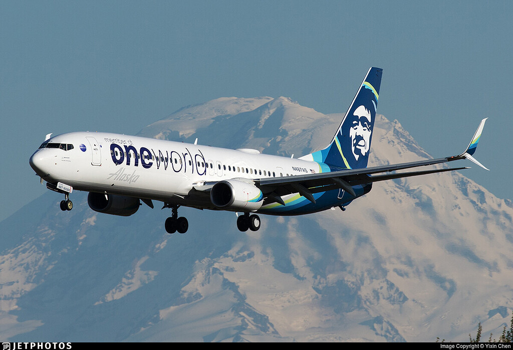 ASA / B739 - Alaska Airlines (Oneworld livery) - Livery Suggestions ...