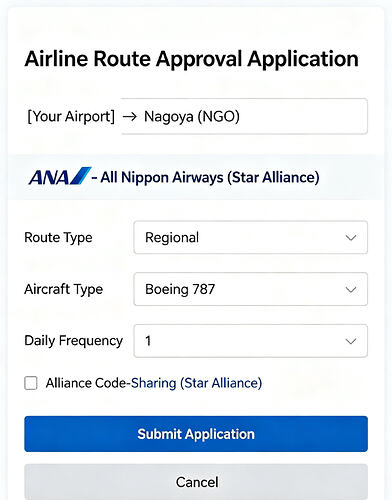 [Other] - Realistic Route Approval & Activation Workflow - Gameplay ...