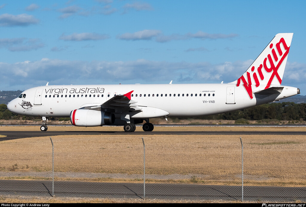 VOZ / A320 - Virgin Australia - Livery - World of Airports forum