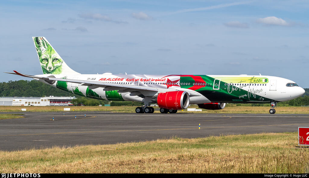 DAH / A339 - Air Algérie (One Two Three viva l'Algérie Livery) - Livery ...