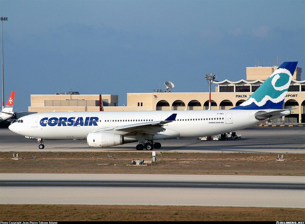 CRL / A332 - Corsair (Blue Wave [1999-2005] livery) - Livery ...