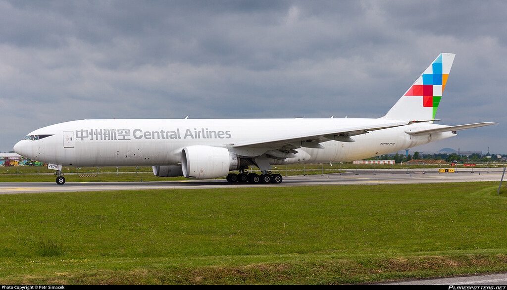 HLF / B77LF - Central Airlines (White) - Livery Suggestions - Flyboys ...