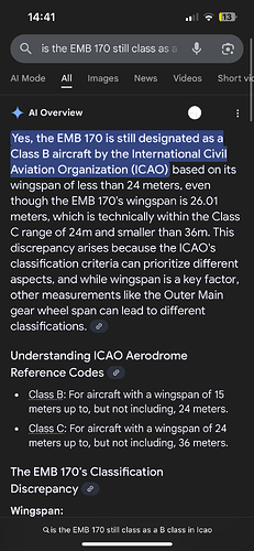 E75L/E75S - Embraer E175 (long & short wing) - Airplanes - World of Airports forum