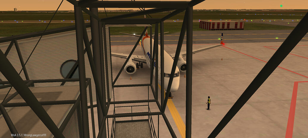 Bug at terminal 2 with jet bridge - Bugs - Flyboys.Games forum