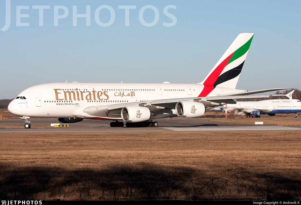 UAE / A388 - Emirates (Old Colours livery) - Livery Suggestions ...