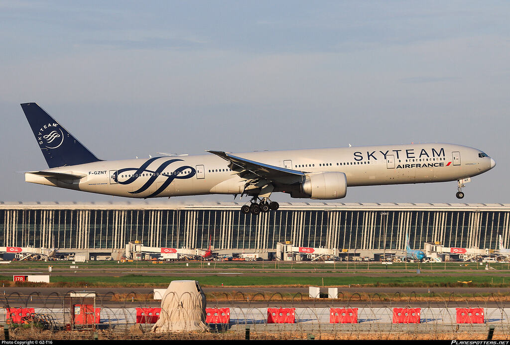AFR / B77W - Air France (Skyteam livery) - Livery Suggestions - Flyboys ...