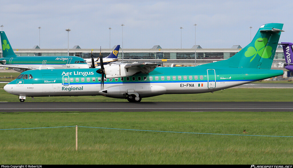 EAI / AT76 - Aer Lingus Regional (Old Colours livery) - Livery - World ...