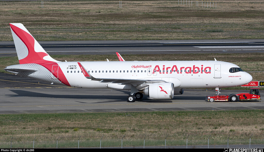 ABY / A20N - Air Arabia - Livery Suggestions - Flyboys.Games forum