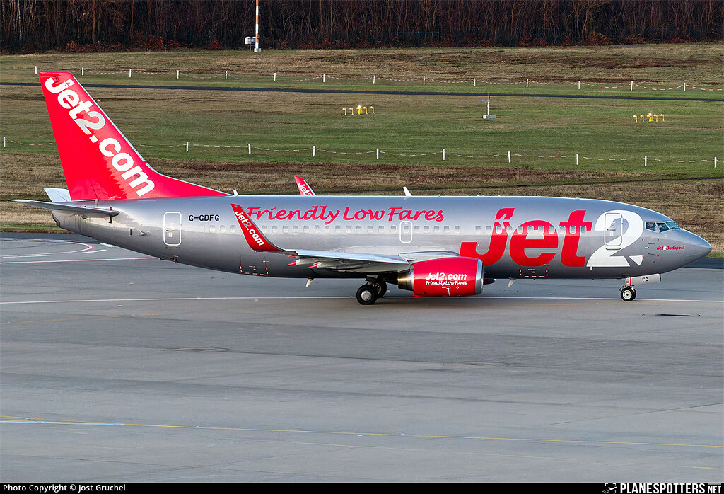 EXS / B733 - Jet2 (Jet2.com Livery) - Livery Suggestions - Flyboys ...