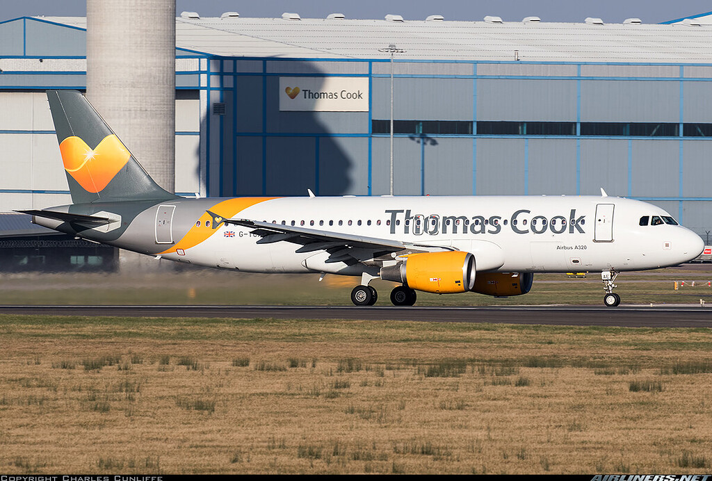 TCX / A320 - Thomas Cook (Sunny Heart livery) - Livery Suggestions ...