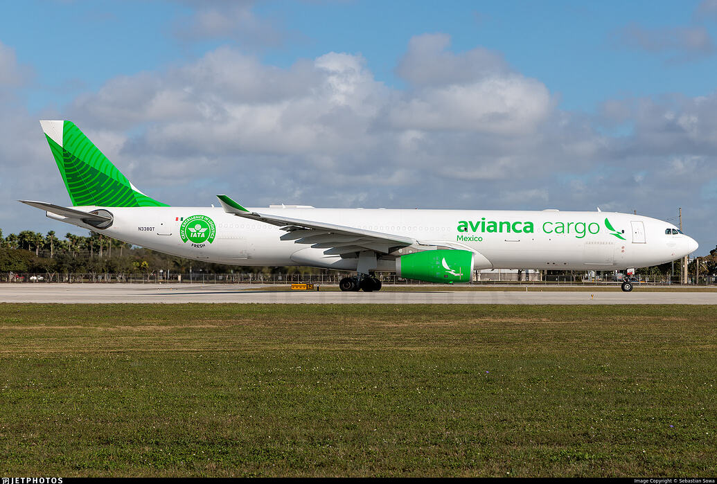 TNO / A333F - Avianca Cargo México (Green livery) - Livery Suggestions ...