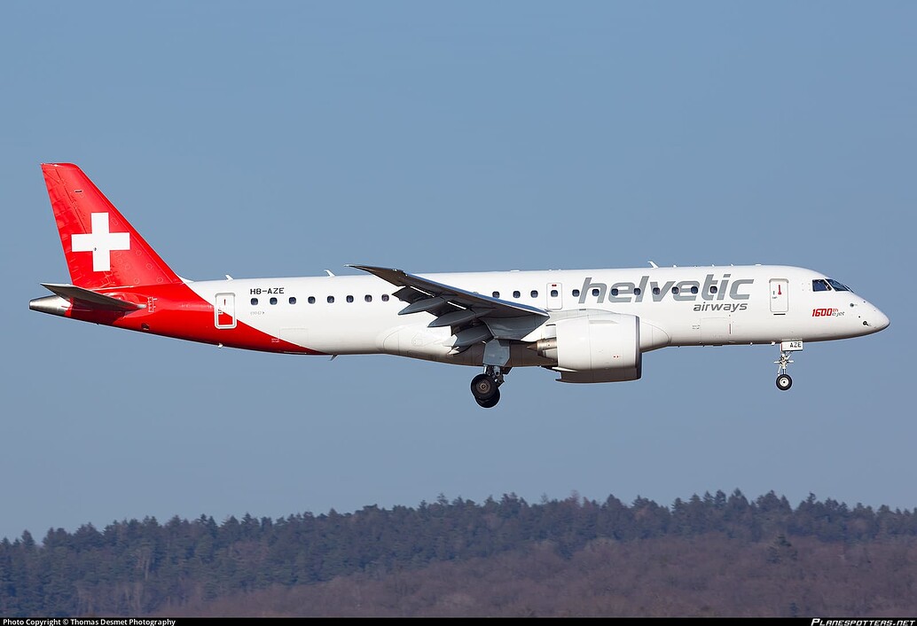 E290/E295 - Embraer E-Jet E2 family - Airplane Suggestions - Flyboys ...