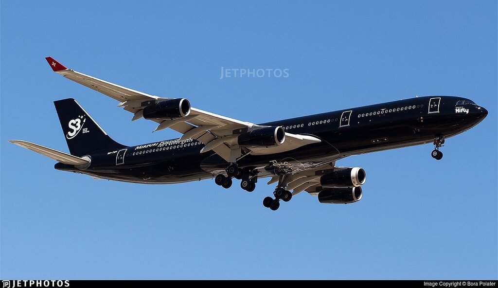 HFM / A343 - Hi Fly Malta (Swiss Space Systems S3 livery) - Livery ...