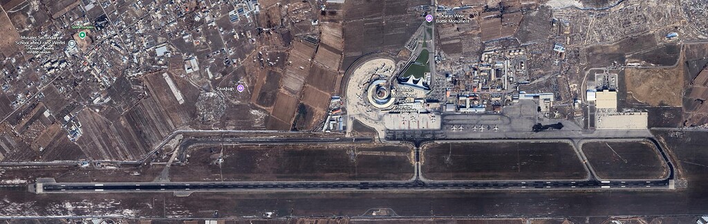 EVN - Yerevan 🇦🇲 - Airports - World of Airports forum