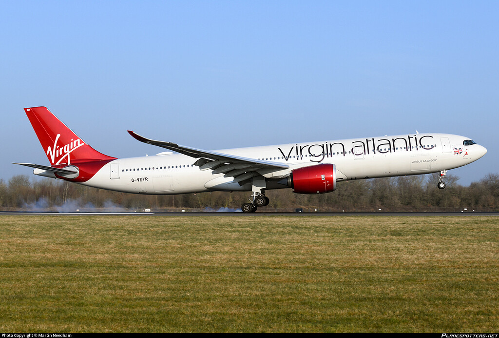 VIR / A339 - Virgin Atlantic - Livery Suggestions - Flyboys.Games forum