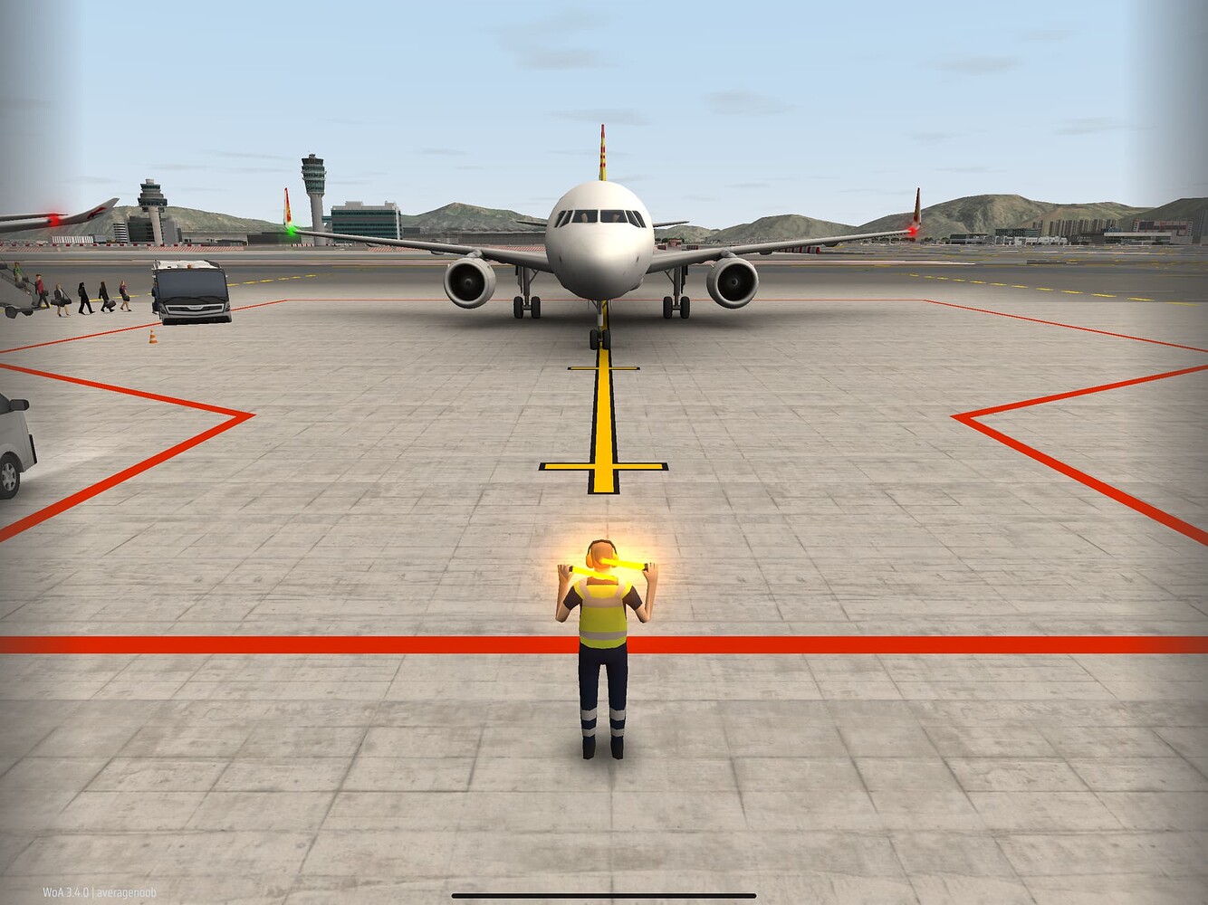 C919's Missing Shadow - Bug report - World of Airports forum