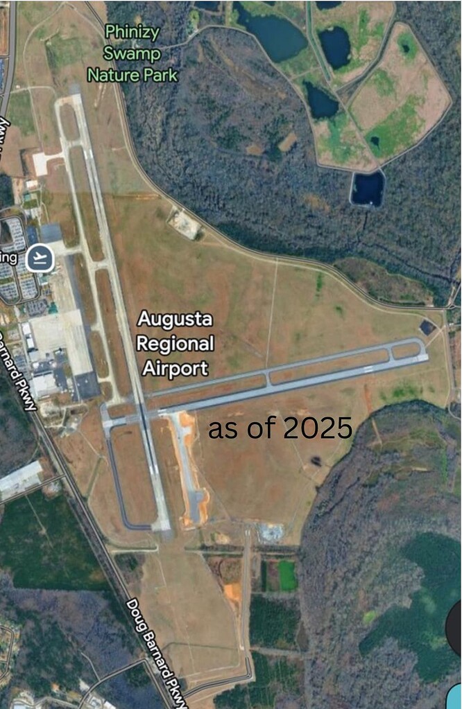 AGS - Augusta Regional Airport 🇺🇸 - Airports - World of Airports forum