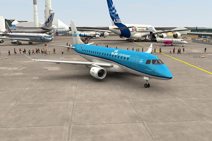 E75L/E75S - Embraer E175 (long & short wing) - Airplanes - World of Airports forum
