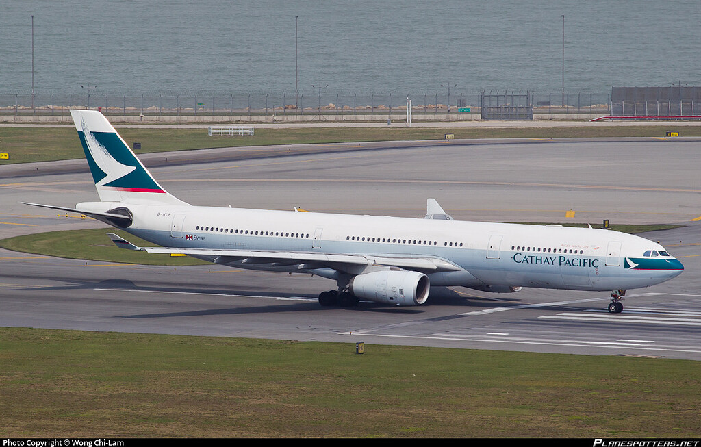 CPA / A333 - Cathay Pacific (Old Colors livery) - Livery - World of ...