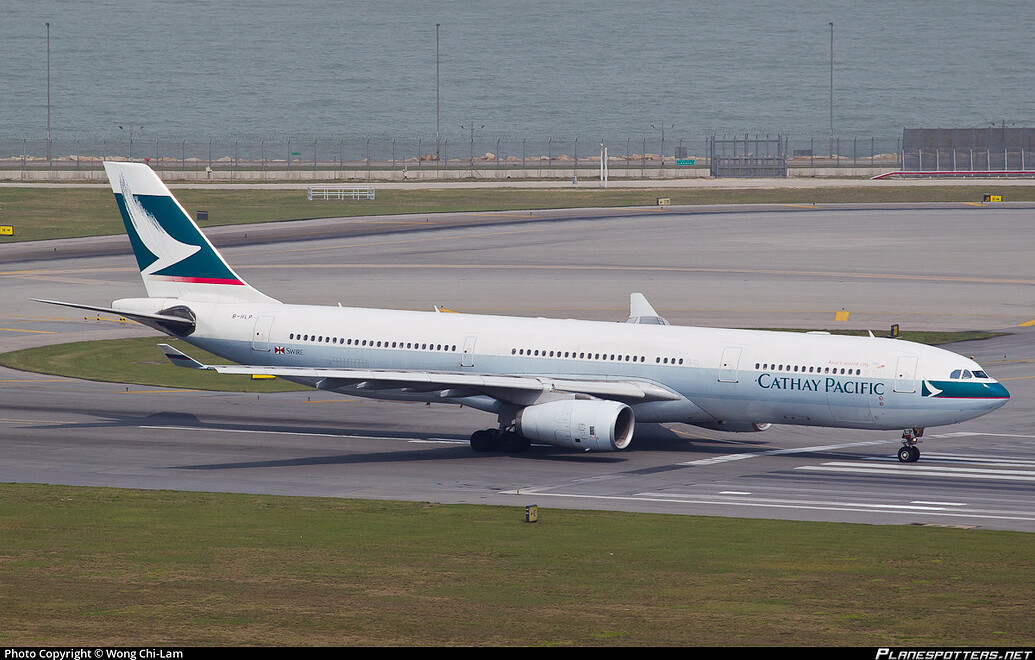 CPA / A333 - Cathay Pacific (Old Colors livery) - Livery - World of ...