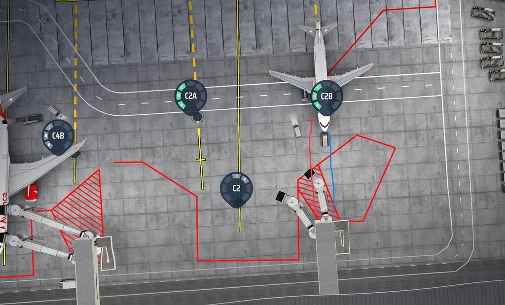 SCL Airport - Bug Reports - World of Airports forum