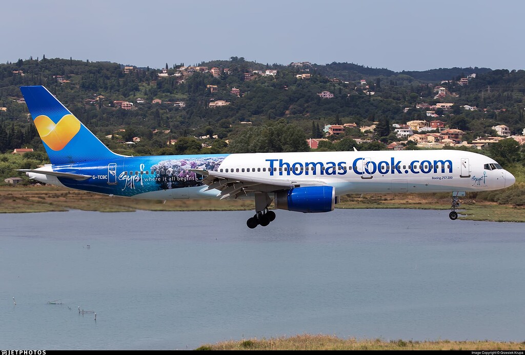 TCX / B752 - Thomas Cook (Egypt Livery) - Livery Suggestions - Flyboys ...