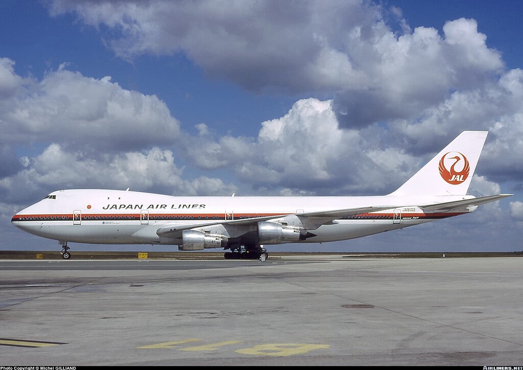 JAL / B741 - Japan Airlines (Old Colors) - Livery Suggestions - Flyboys ...