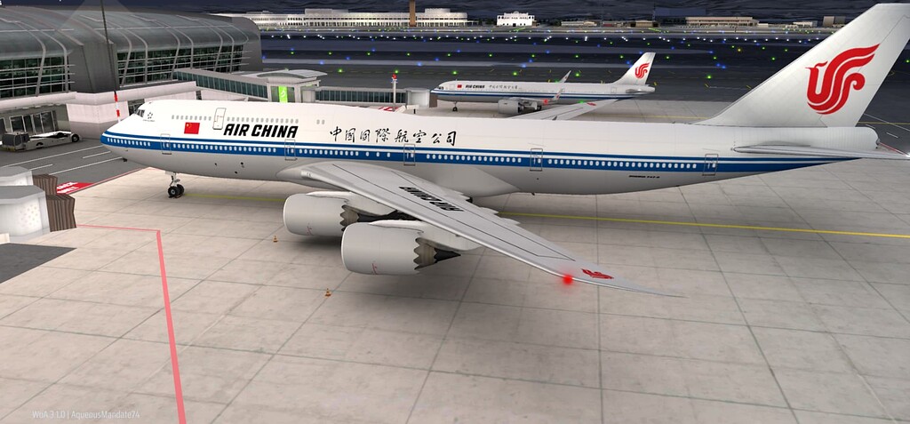 Air China 748 tail issue, There is a small detail issue with the rear cabin door - Bug report ...
