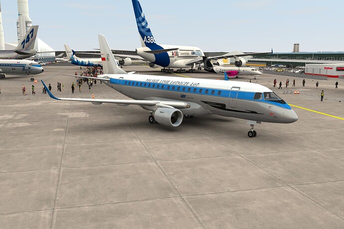 E75L/E75S - Embraer E175 (long & short wing) - Airplanes - World of ...