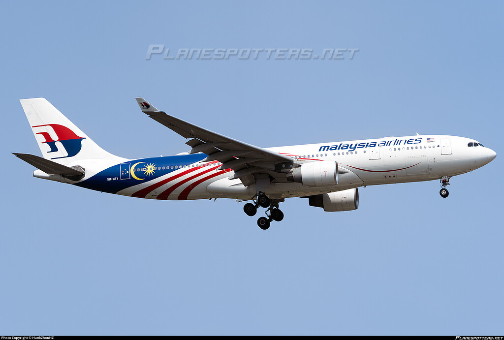 MAS / A332 - Malaysia Airlines - Livery - World of Airports forum