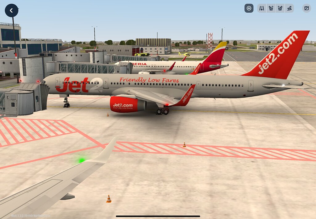 Jet2 Grey 752 livery bug - Bug report - World of Airports forum