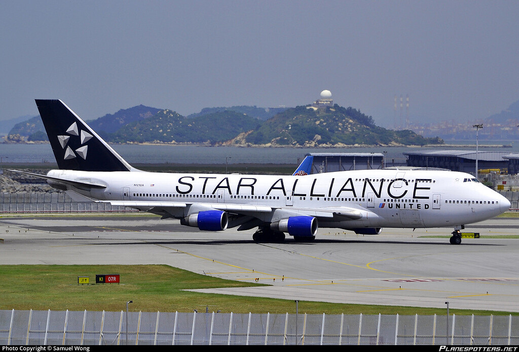 UAL / B744 - United Airlines (Star Alliance livery) - Livery ...