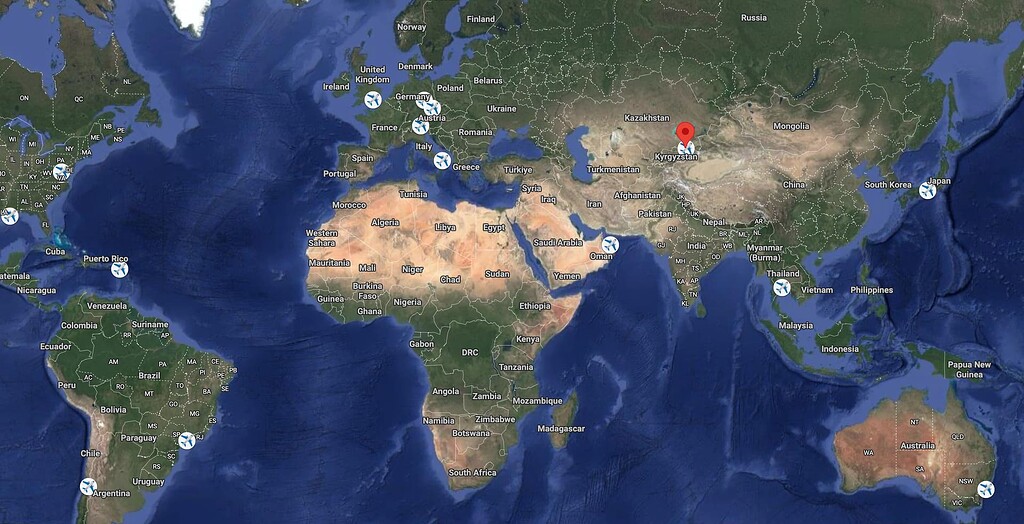 ALA - Almaty International Airport 🇰🇿 - Airports - World of Airports forum