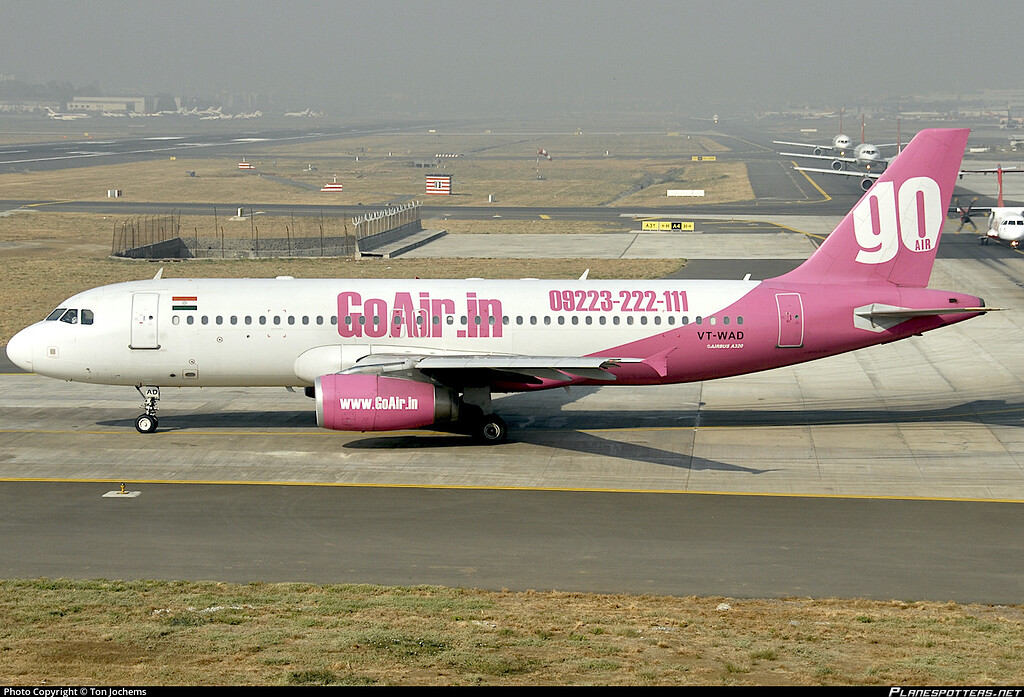 GOW / A320 - GoAir (Pink livery) - Livery - World of Airports forum
