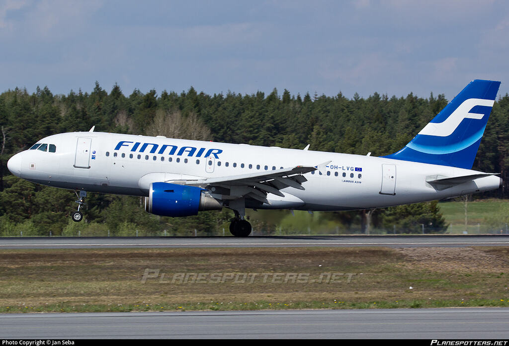 FIN / A319 - Finnair (Old Colours 2000-2010 livery) - Livery ...