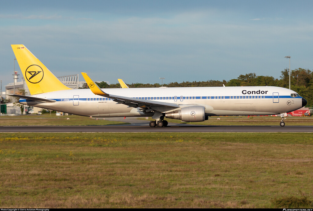 CFG / B763 - Condor (1980s Retro livery) - Livery Suggestions - Flyboys ...