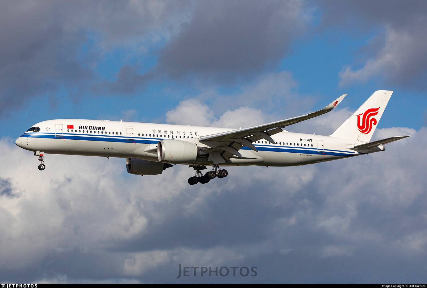 Air China (A359) - Class E Aircraft - World of Airports forum