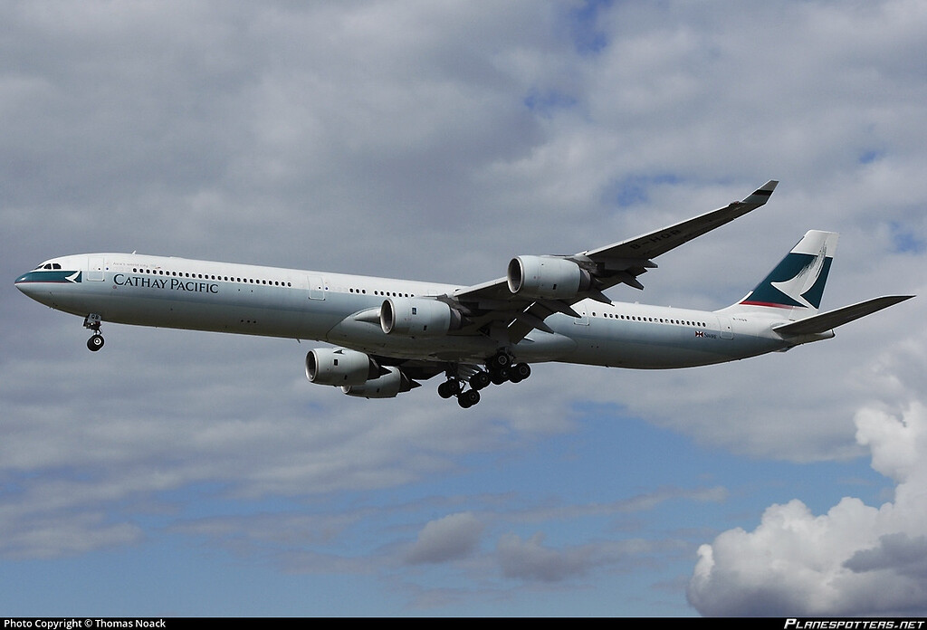 CPA / A346 - Cathay Pacific (Old Colours livery) - Livery - World of ...