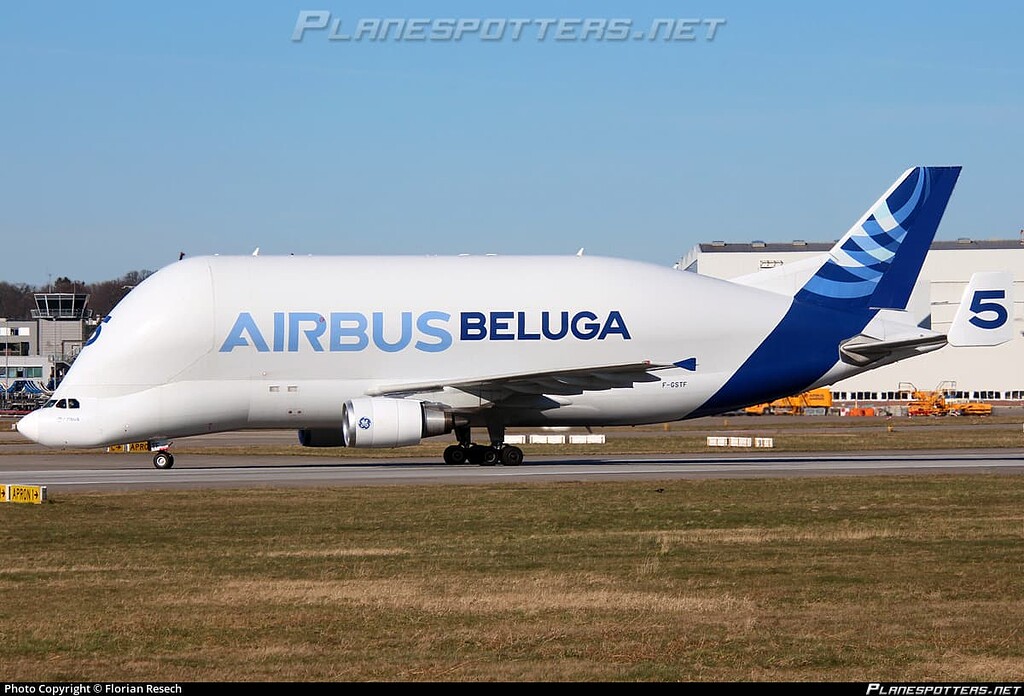 BGA / A3ST - Airbus Beluga 5 - Livery - World of Airports forum