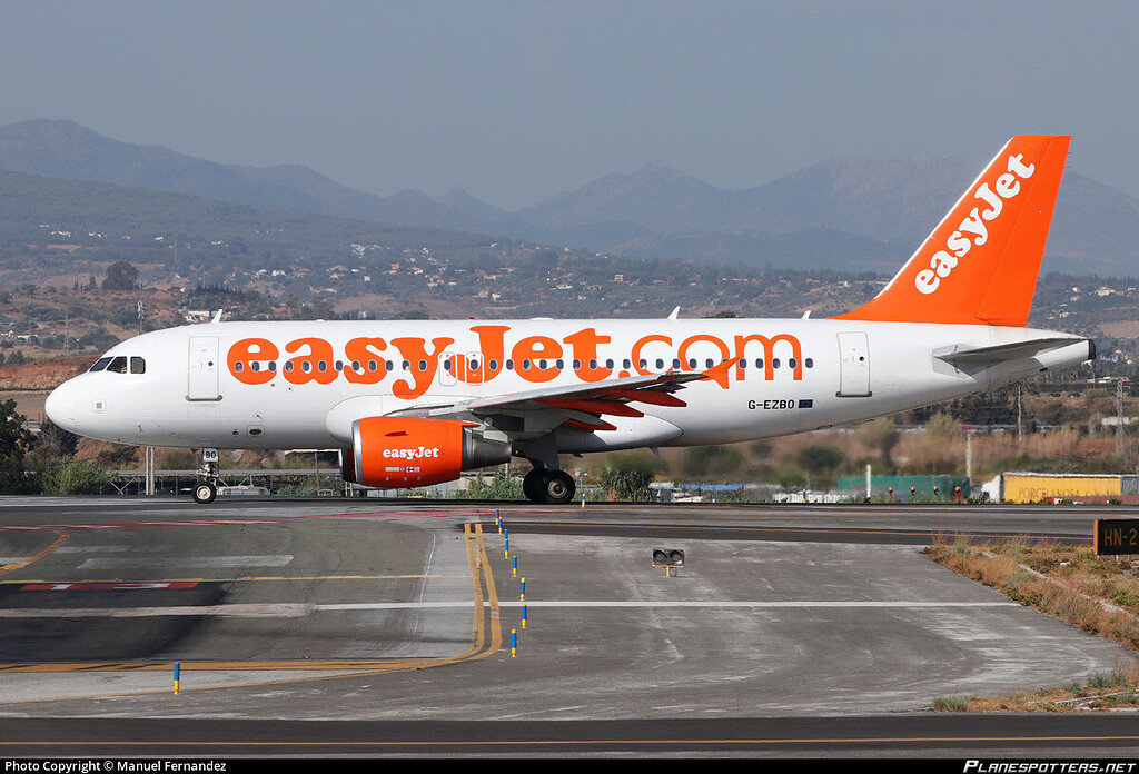 EZY / A319 - easyJet (Old Colours livery) - Livery Suggestions ...