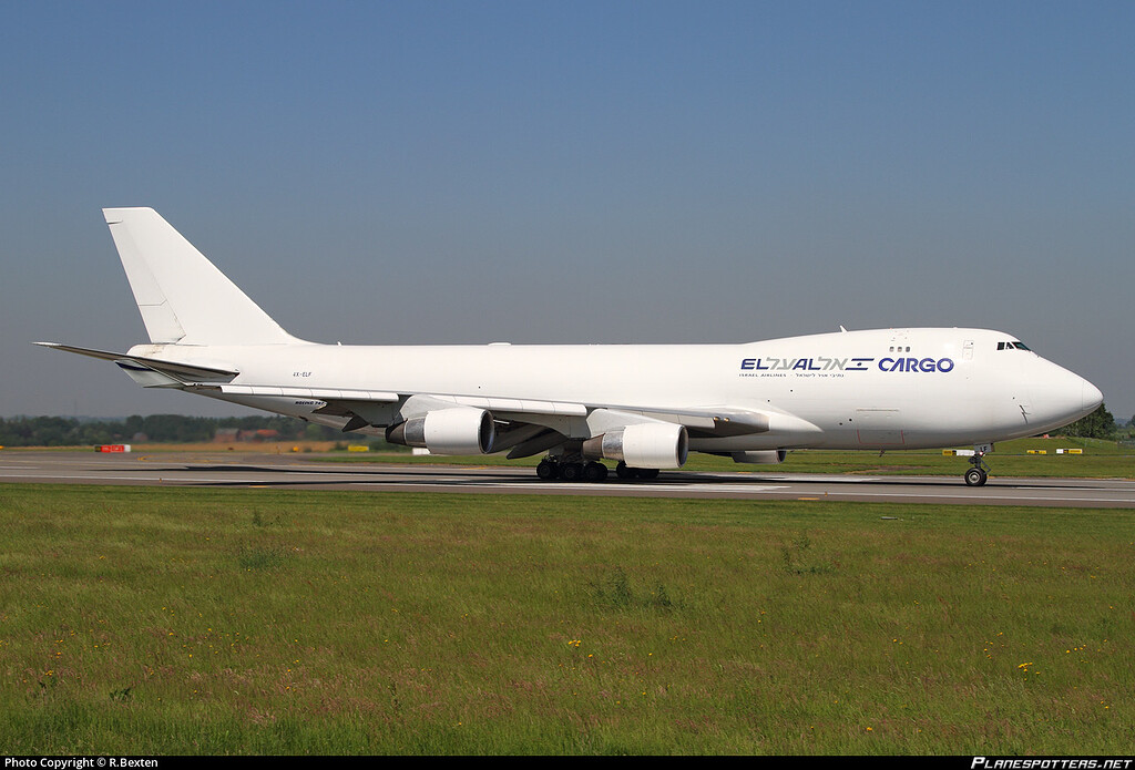 ELY / B744F - El Al Cargo - Livery Suggestions - Flyboys.Games forum