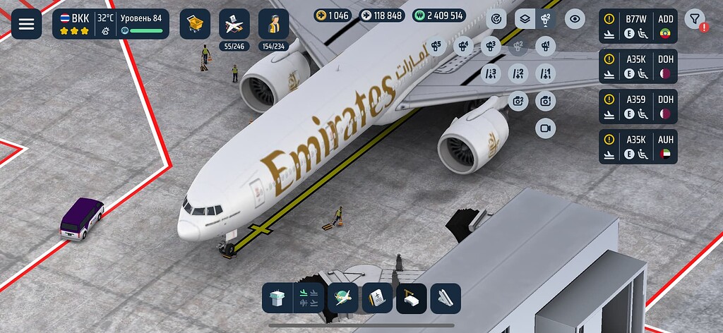 Ground Handling Graphics Issue at BKK - Bugs - Flyboys.Games forum