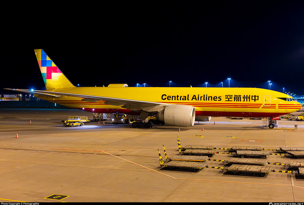 HLF / B77LF - Central Airlines (DHL livery) - Livery Suggestions ...