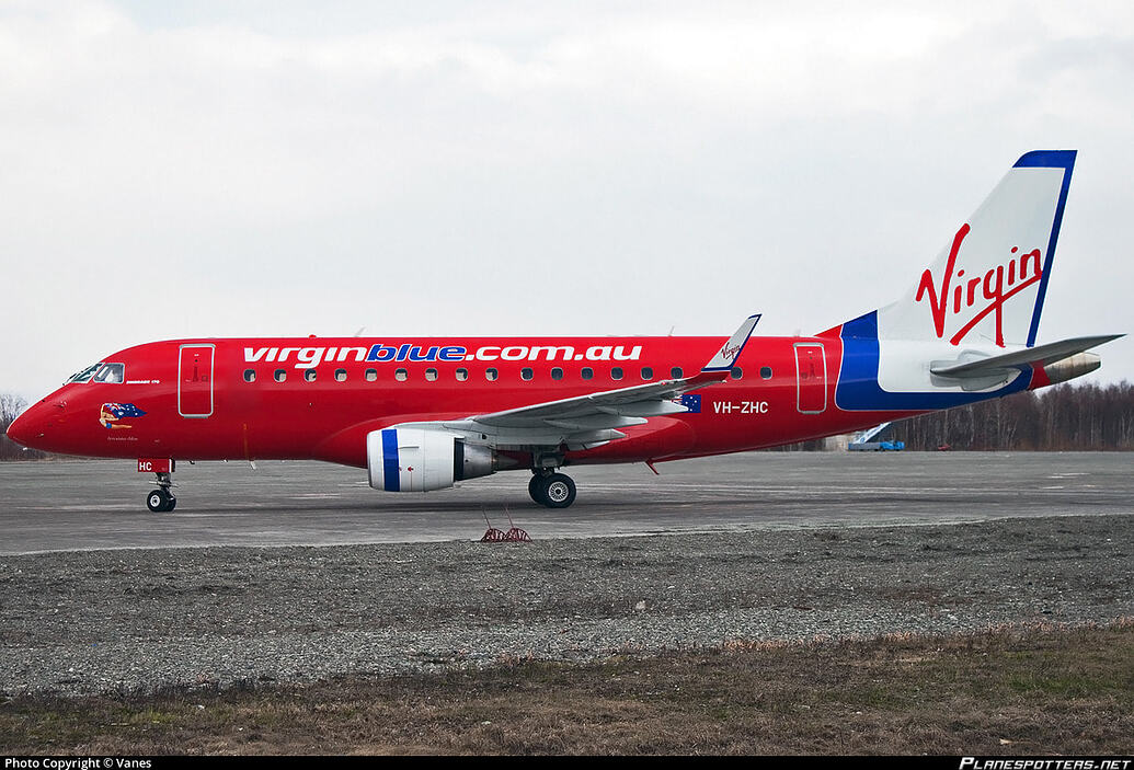 VOZ / E170 - Virgin Australia (Virgin Blue livery) - Livery Suggestions ...