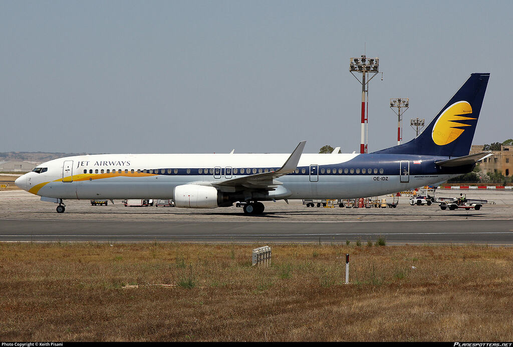 JAI / B739 - Jet Airways - Livery - World of Airports forum