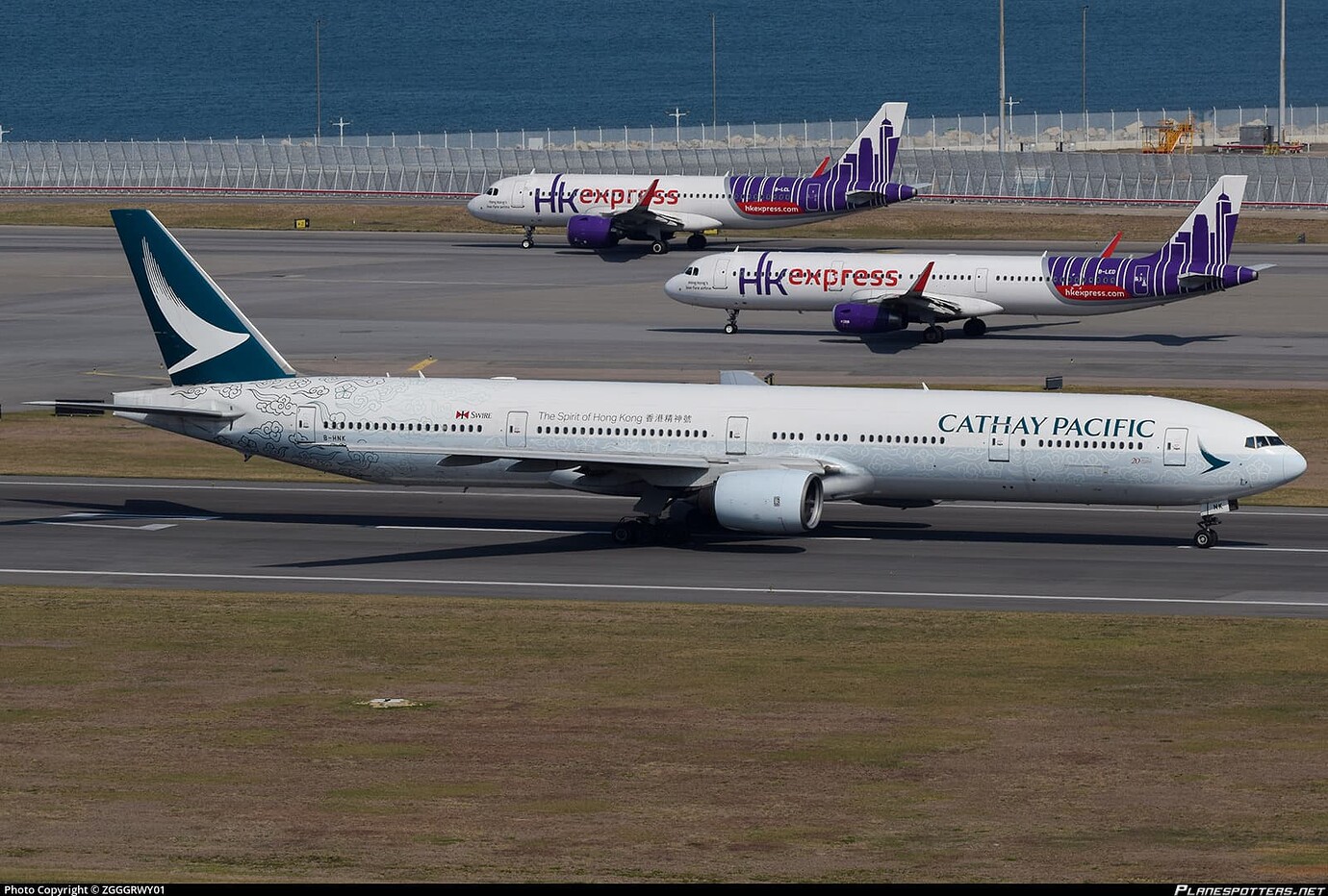 CPA / B773 - Cathay Pacific (The Spirit of Hong Kong livery) - Livery ...