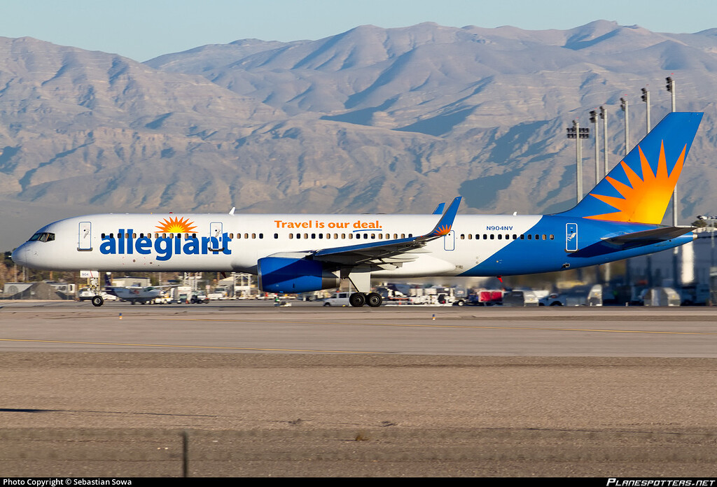 AAY / B752 - Allegiant Air - Livery Suggestions - Flyboys.Games forum